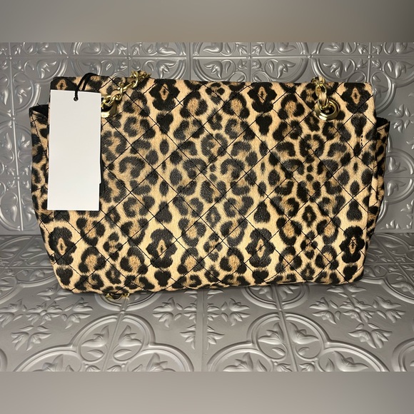 Soulfina Collection | Bags | Cheetah Print Billion Bling Purse | Poshmark